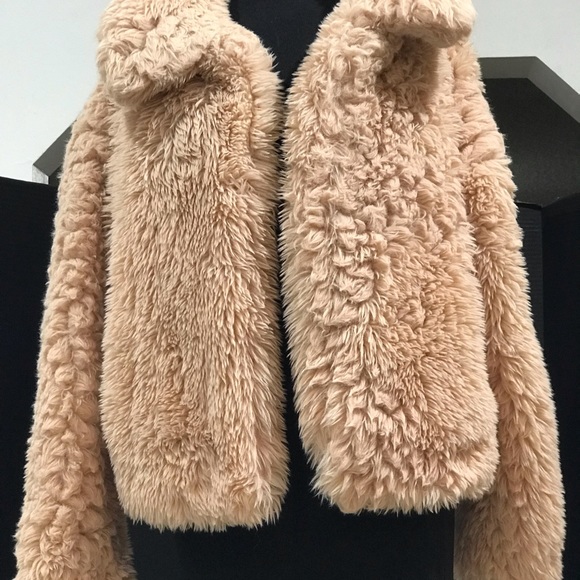 wild fable | Jackets & Coats | Wild Fable Pink Faux Fur Coat | Poshmark